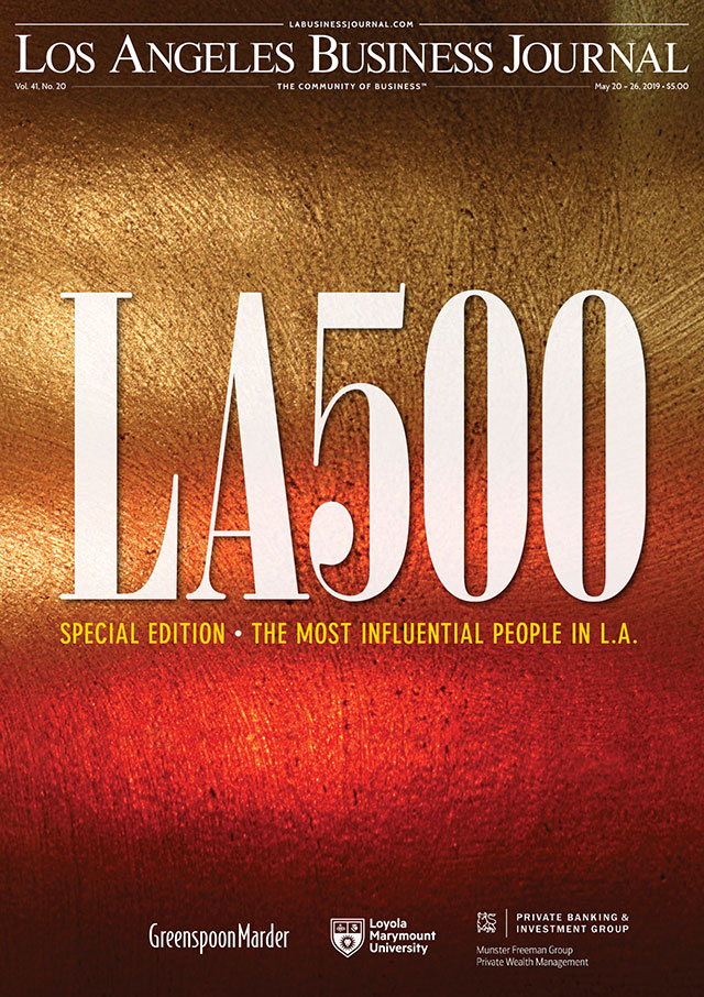 Los Angeles Business Journal Honors Skip Miller on its 2019 List of LA ...
